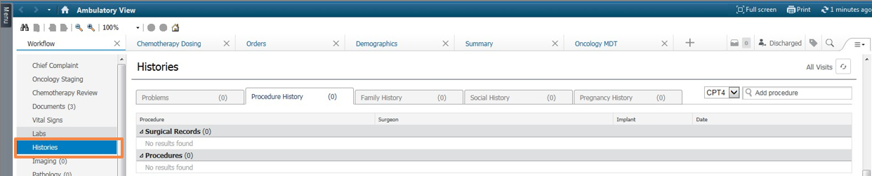 Cerner Clinical Data Integration