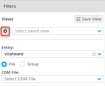Working with Saved Views