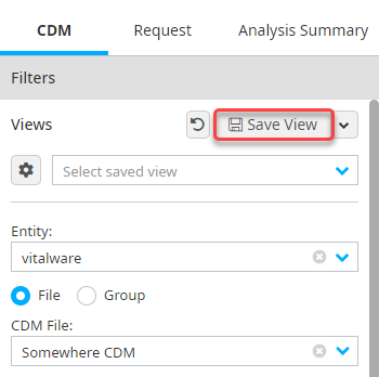 Working with Saved Views