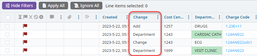 Reconciliation Reports