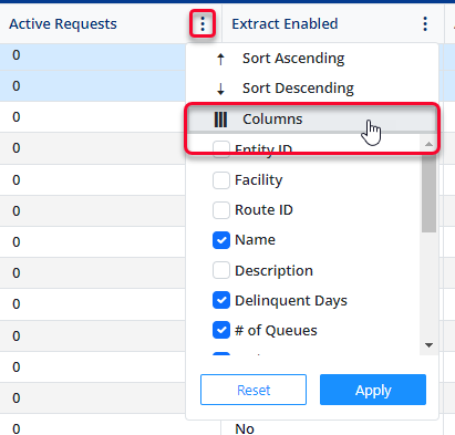 Managing Routes