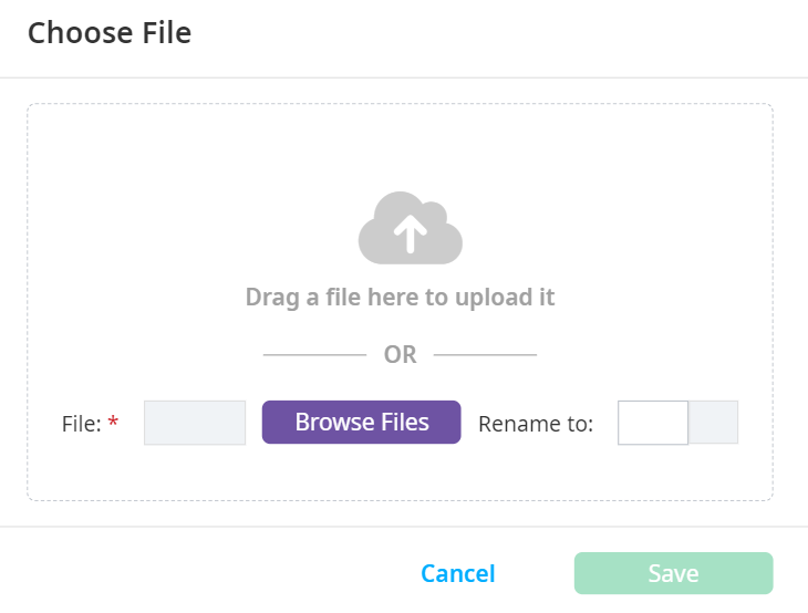Managing Departments/Cost Centers