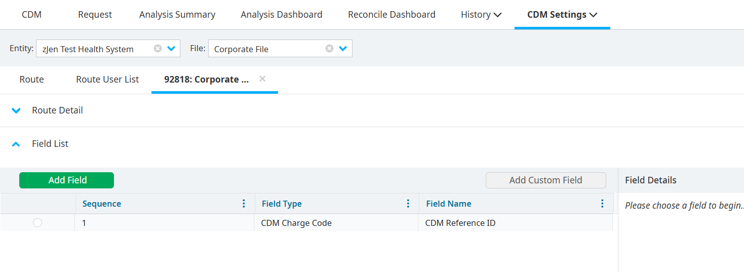 Managing Queue Fields