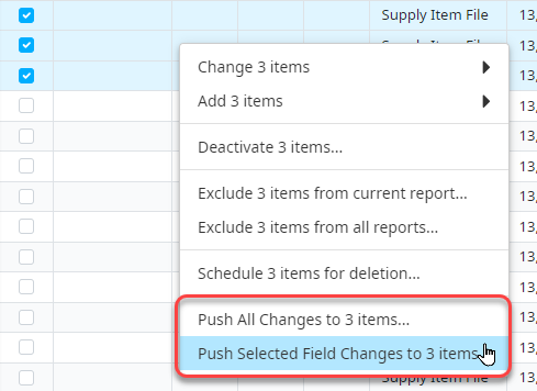 Corporate Standard Auto Push