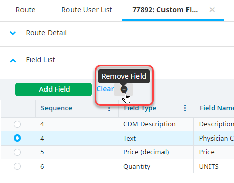 Managing Queue Fields