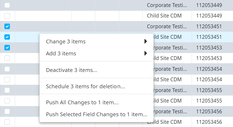 Corporate Standard Auto Push